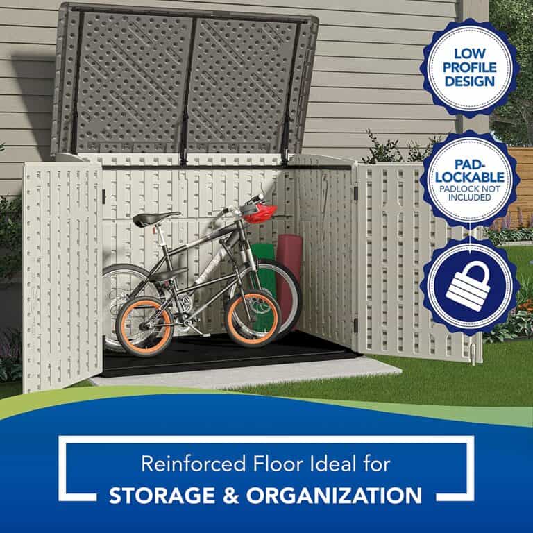 The Best Bike Storage Shed Ideas - Tips for happy family