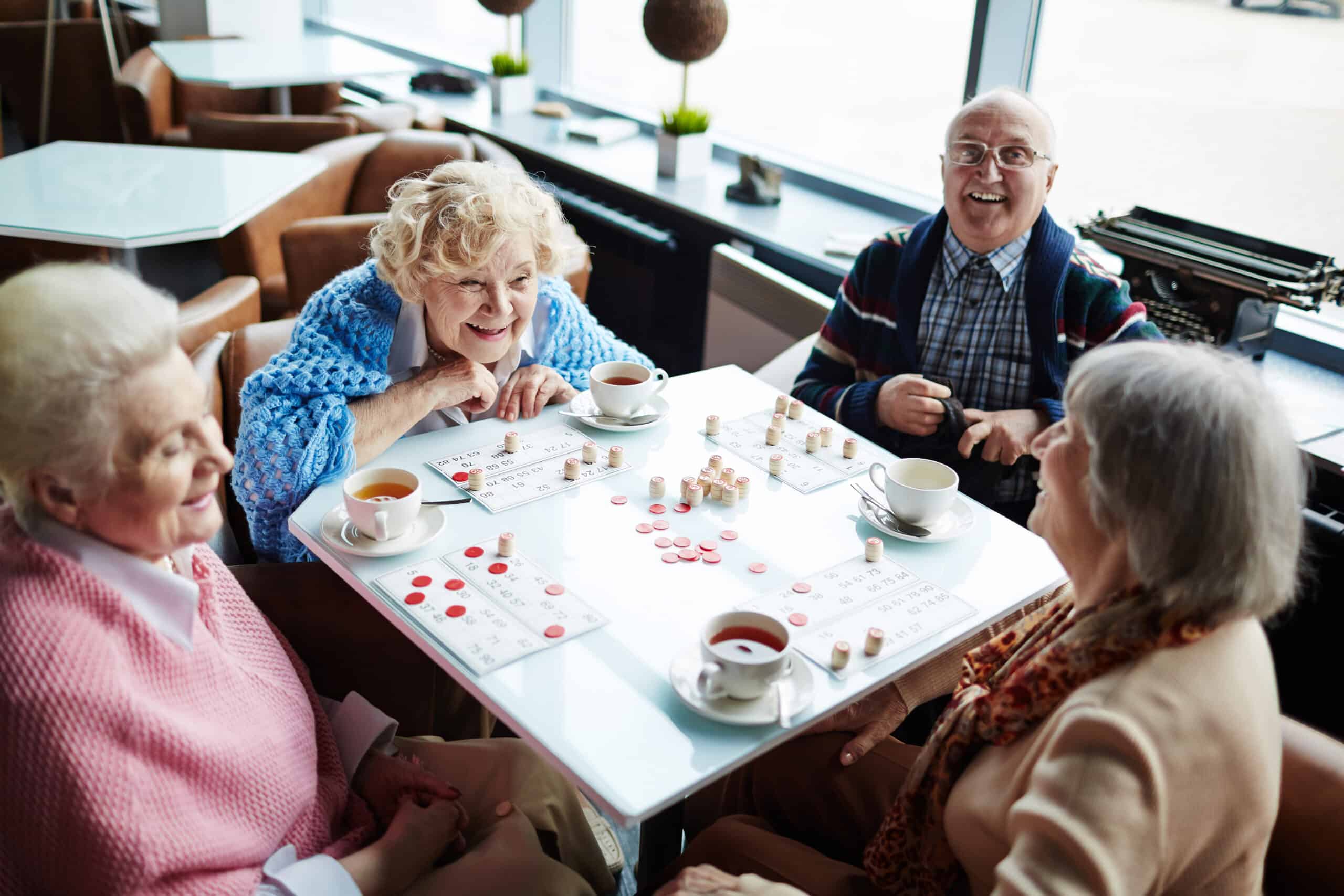 Indoor Games For Seniors Tips For Happy Family